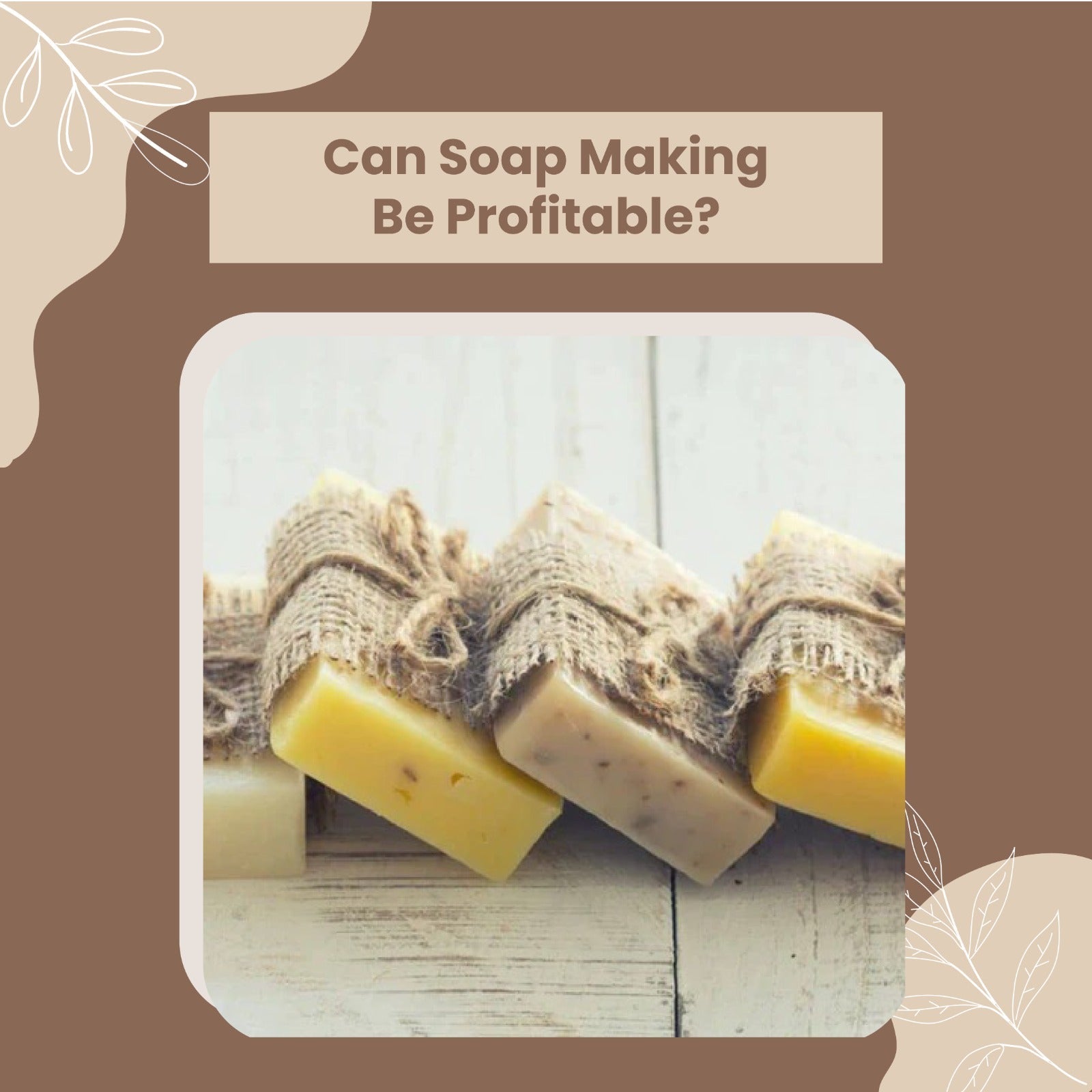 Can Soap Making be Profitable? | Business Potential of Handmade Soaps