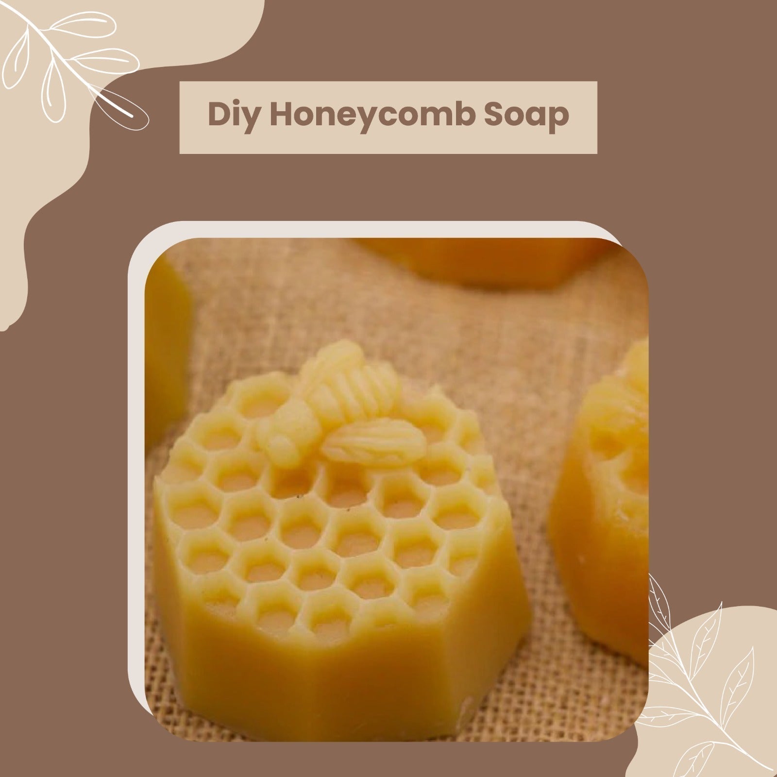 DIY Honeycomb Soap Recipe | Handmade Natural Soap-Making | Soapy Twist