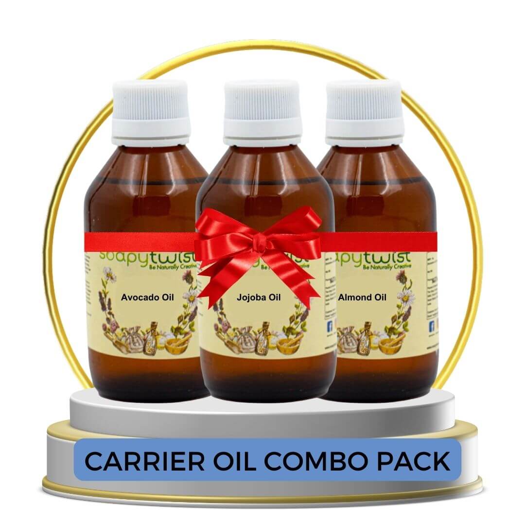 Avocado | Jojoba | Almond Oil Combo Pack | Cold Pressed | Carrier Oils