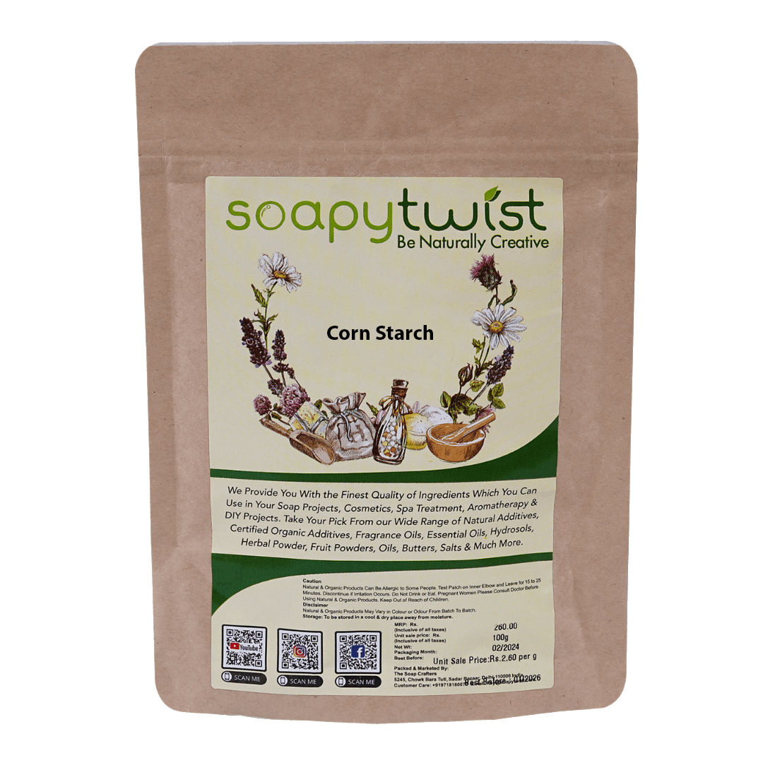 Corn Starch | Bath Bombs | Diaper Rash Cream | Soap Making Ingredients
