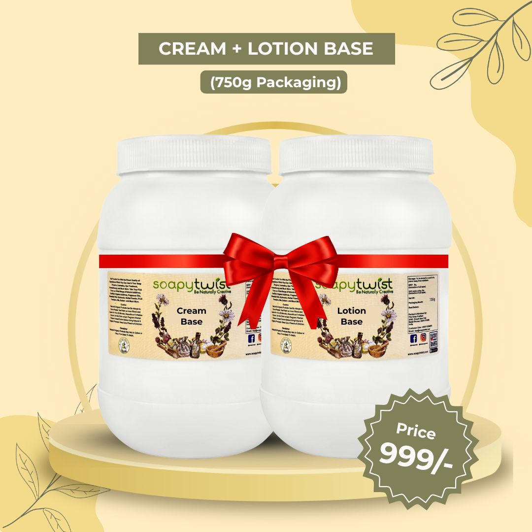 Cream & Lotion Base Combo(750G)