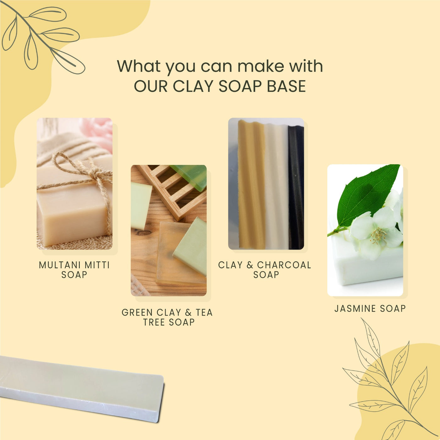 Buy Soap Bases Online India in Wholesale | Soap Base Manufacturer