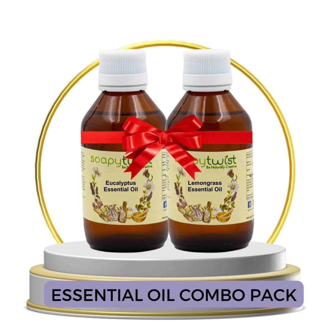 Eucalyptus | Lemongrass | Essential Oil Pack | Natural Essential Oils