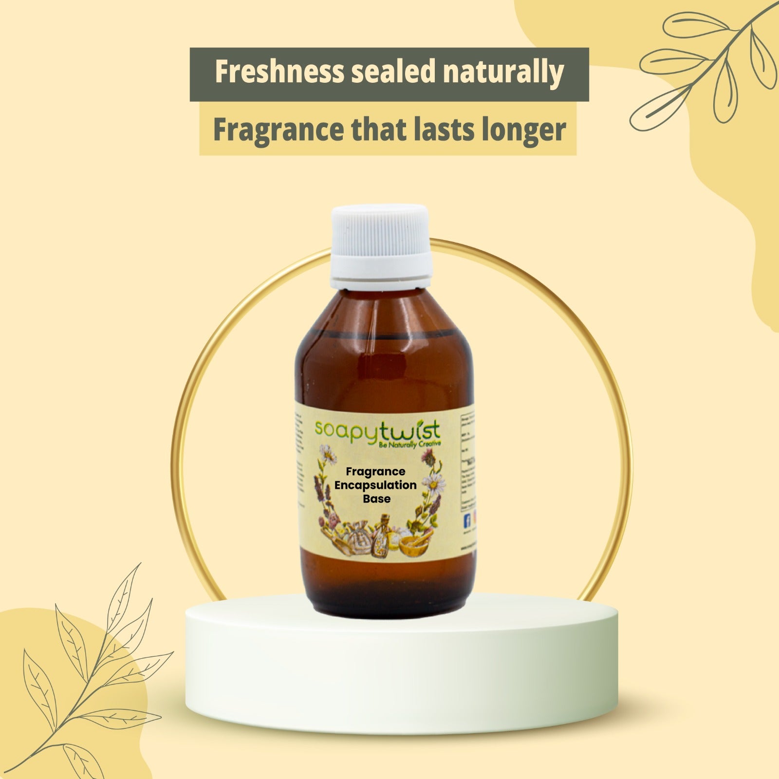 Buy Fragrance Encapsulation Base India | Perfume Oil for Soap Making
