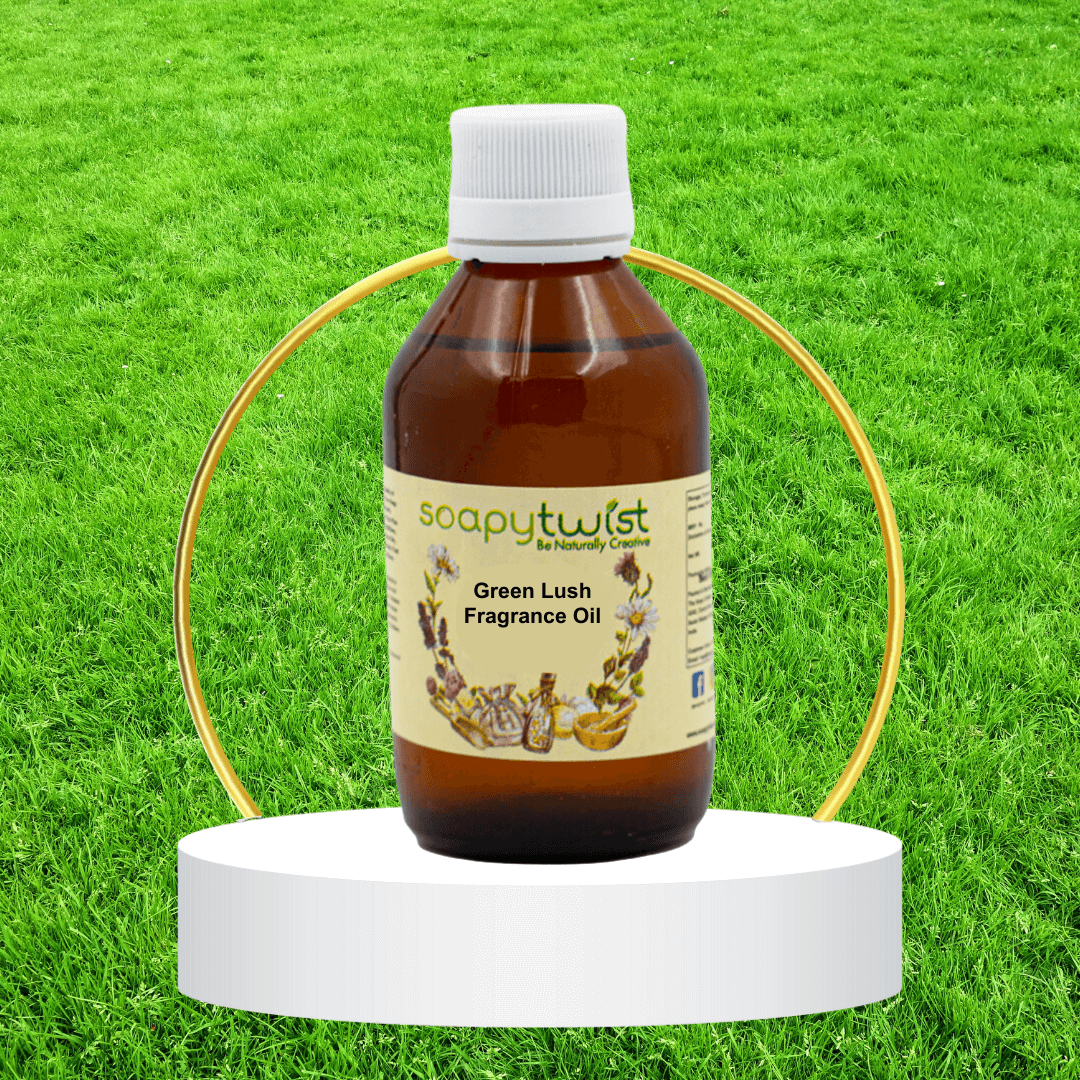 Green Lush Fragrance Oil | Soap & Candle making Scent | Soapy Twist