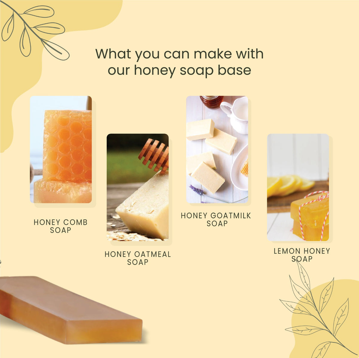 Handmade Soap Making Supplies Ingredients Raw Materials Soapy Twist