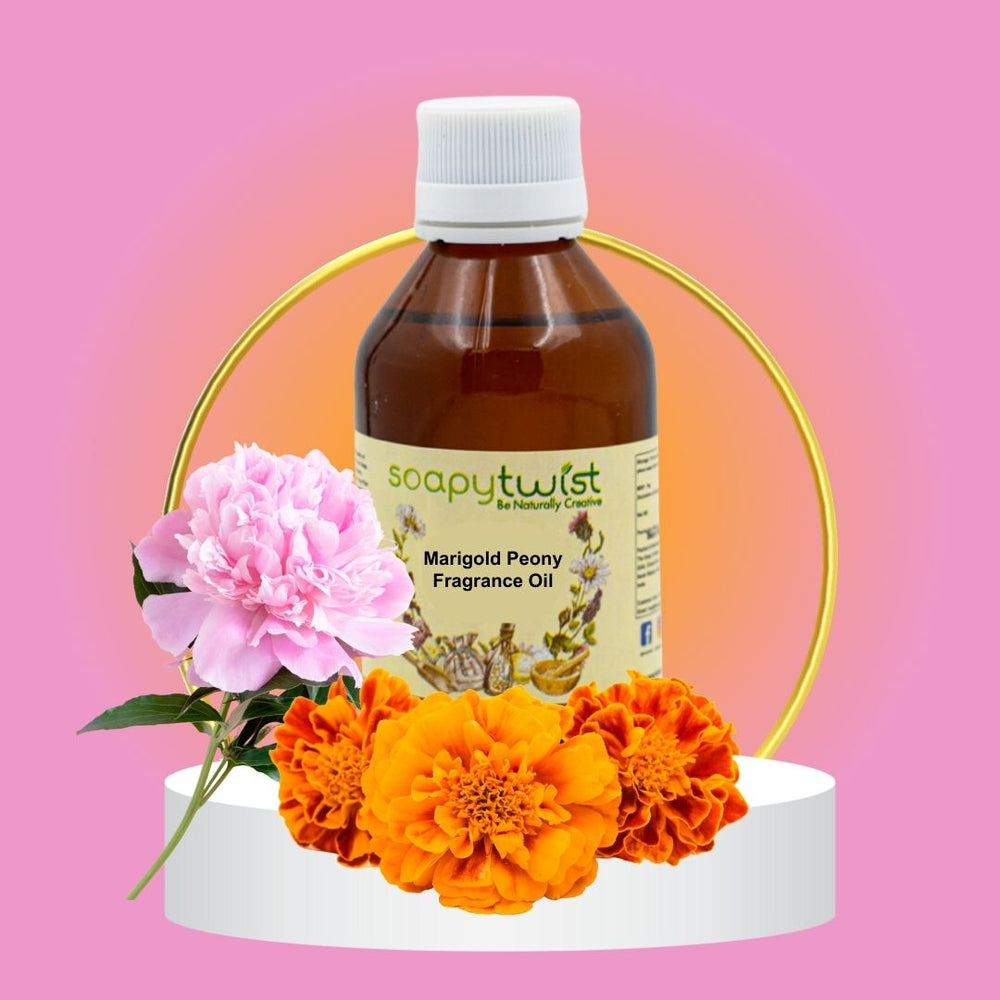 Marigold & Peony Fragrance Oil | Soap Making/Candle Scent |Body Butter
