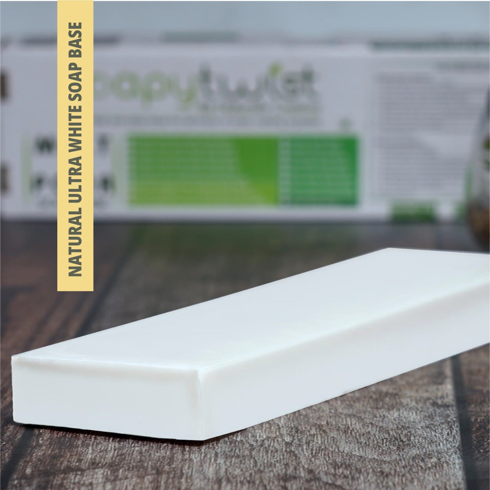 Natural Ultra White Soap Base | Soap base near me | Soapy Twist