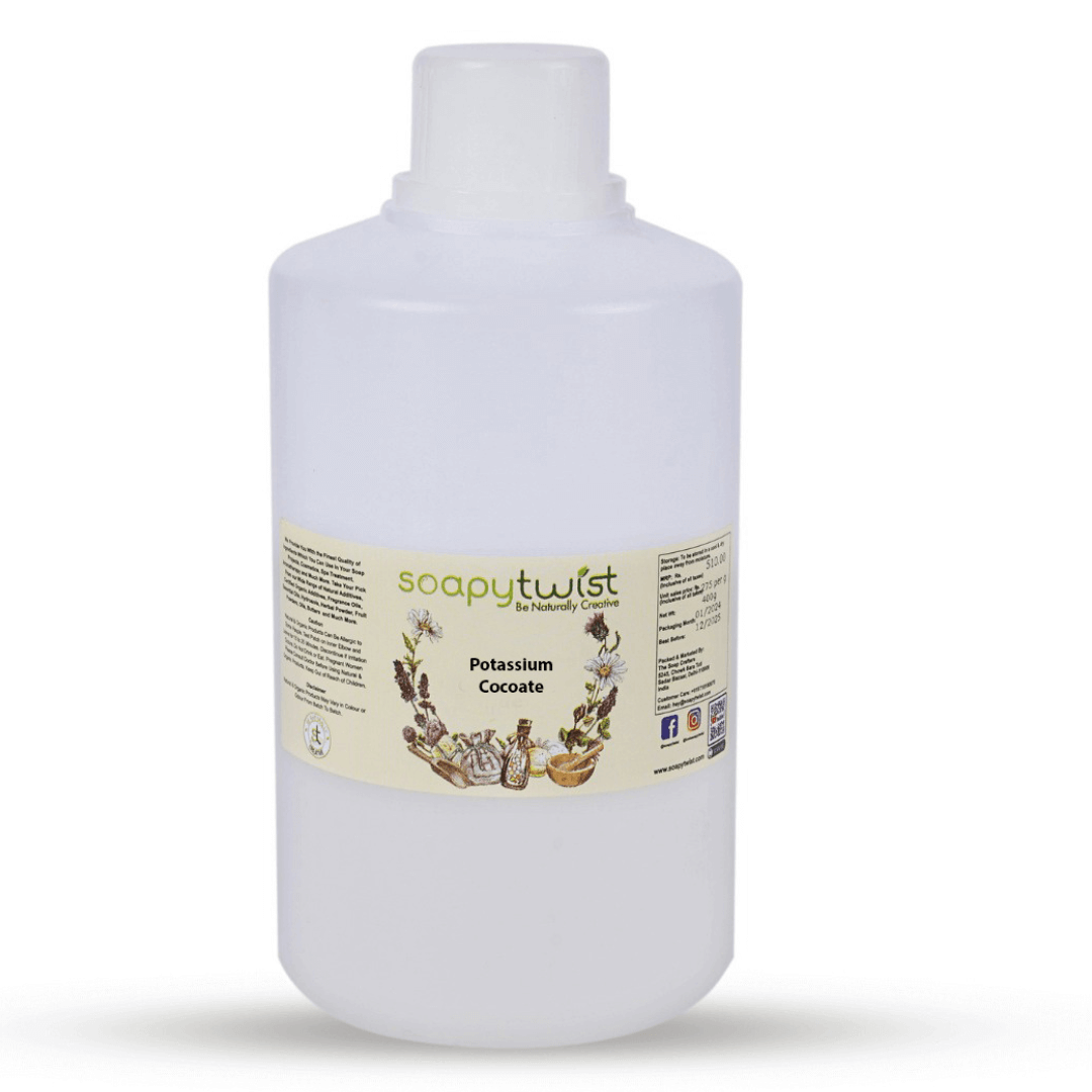 Potassium Cocoate | Natural Surfactants | Soapy Twist | Sulfate Free