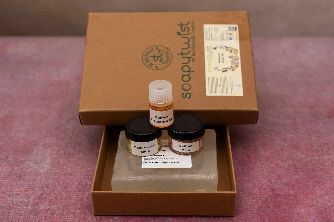 Buy Sunburst Soap Kit | Melt & Pour Soap Making Kit | Soap Ingredients