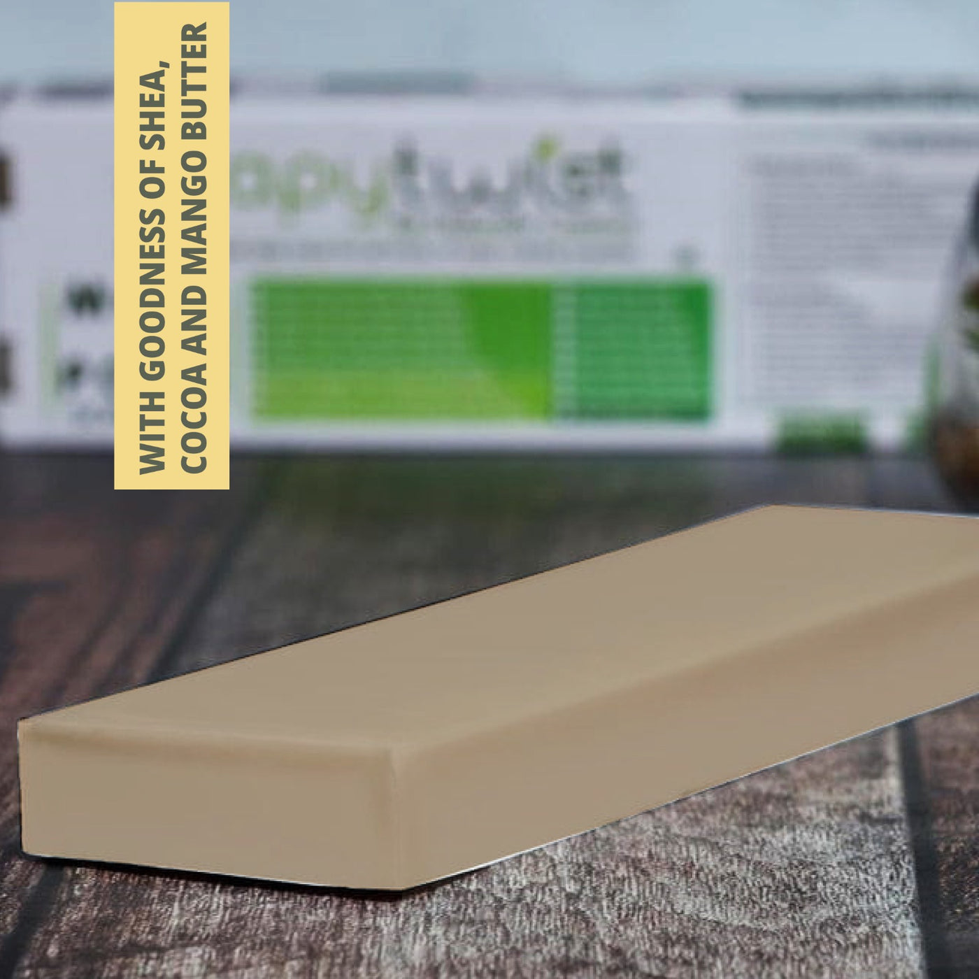 Neutral pH Triple Butter Soap Base | pH Balanced Glycerine soap base