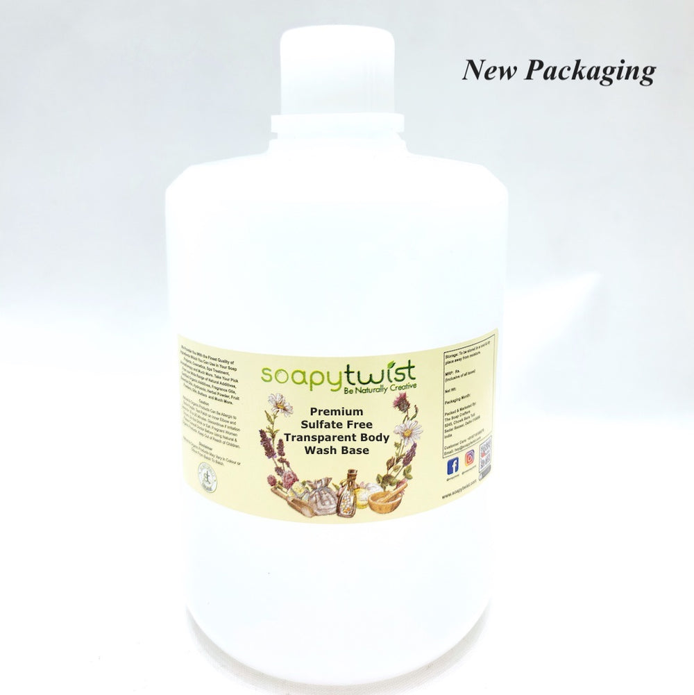 Premium Sulfate Free Transparent Body Wash Base | Liquid Bases