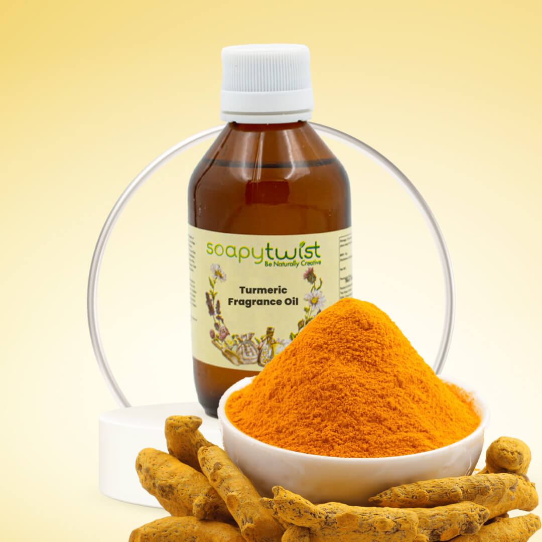 Turmeric Fragrance Oil | Best Soap Making Fragrance Oils | Soapy Twist