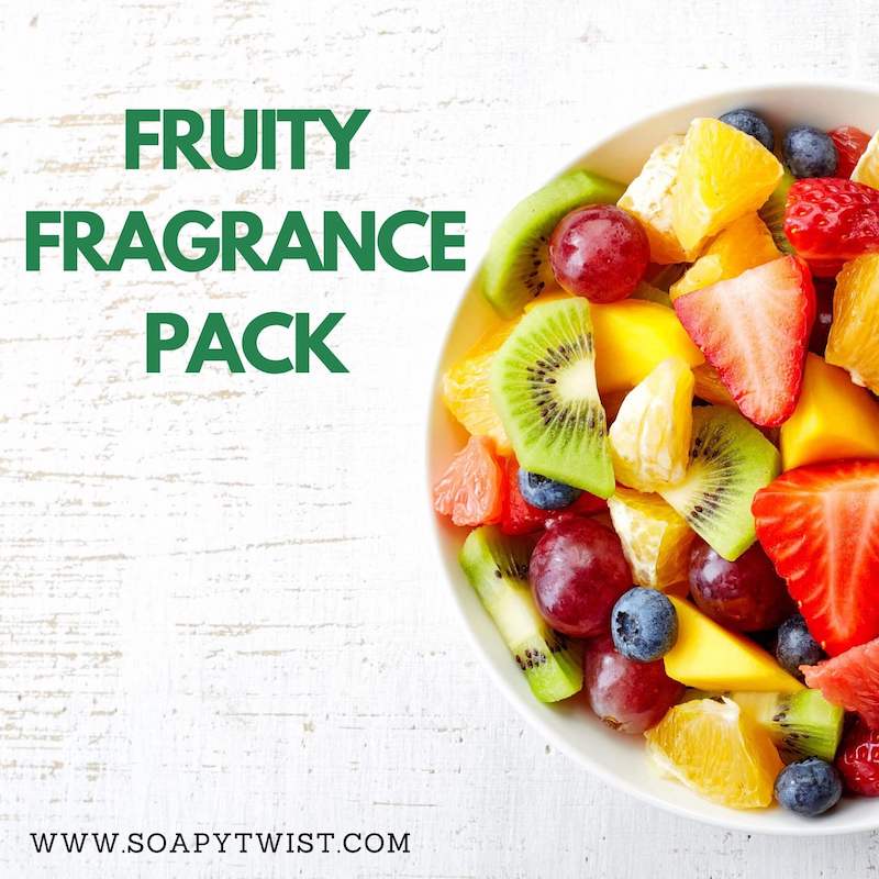 Fruity Fragrance Oil Sampler Kit | Soap & Candle making| Oil Diffusers