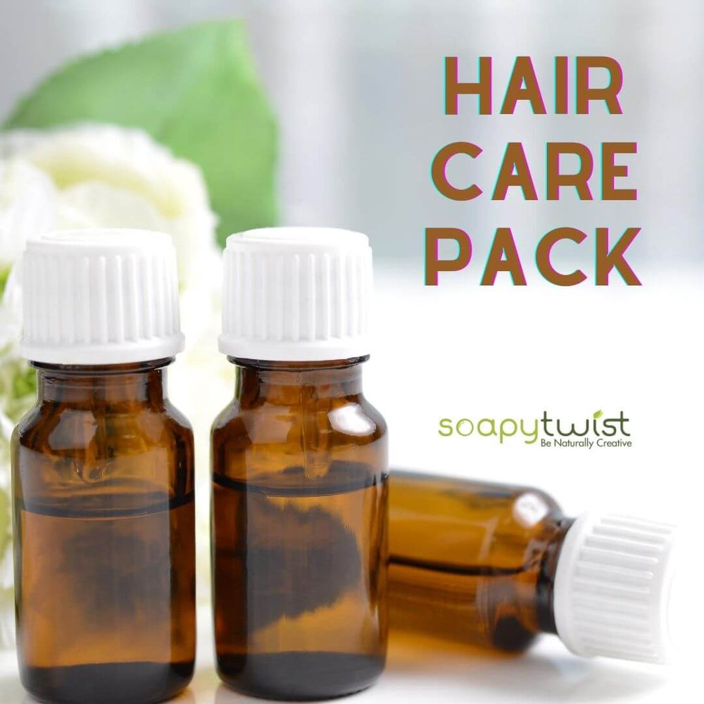 Hair Care Essential Oils | Herbal Hair Oil | Hair Serum | Soapy Twist
