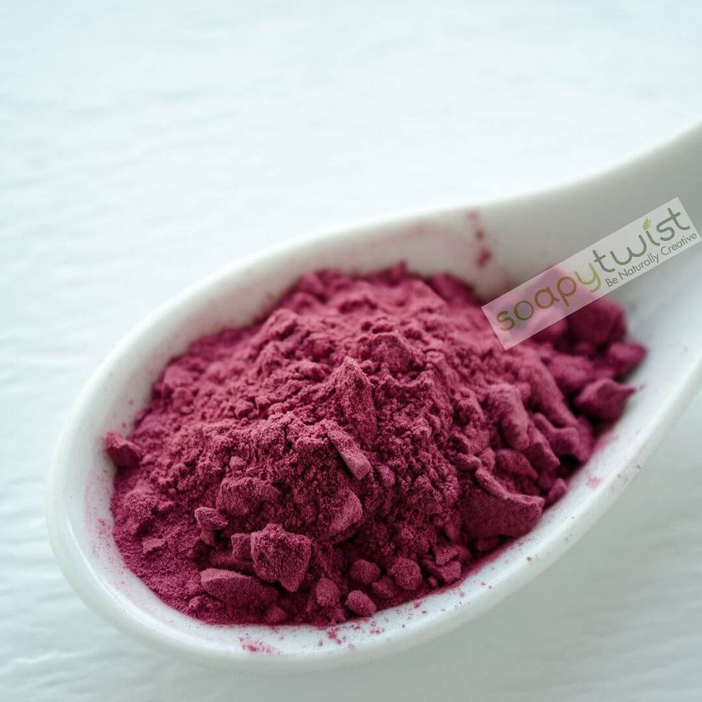 Buy Organic Beetroot Powder Online in Bulk | Soapy Twist | Soap Making