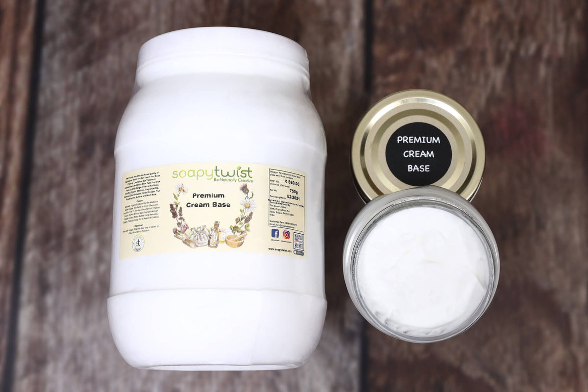 Premium Cream Base | Cosmetic Bases | Soap & Cosmetic Making Supplies