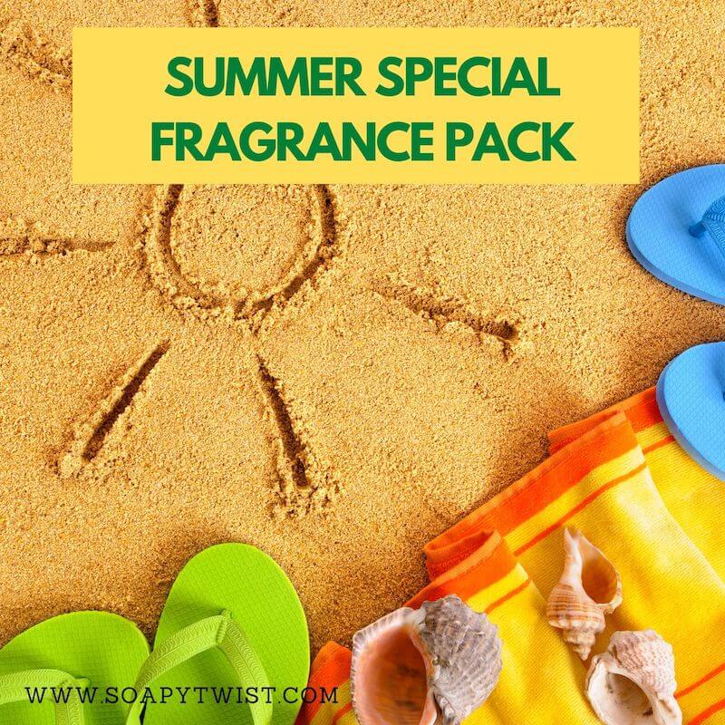 Summer Special Fragrance Oil Sampler Kit | Best Soap Fragrances