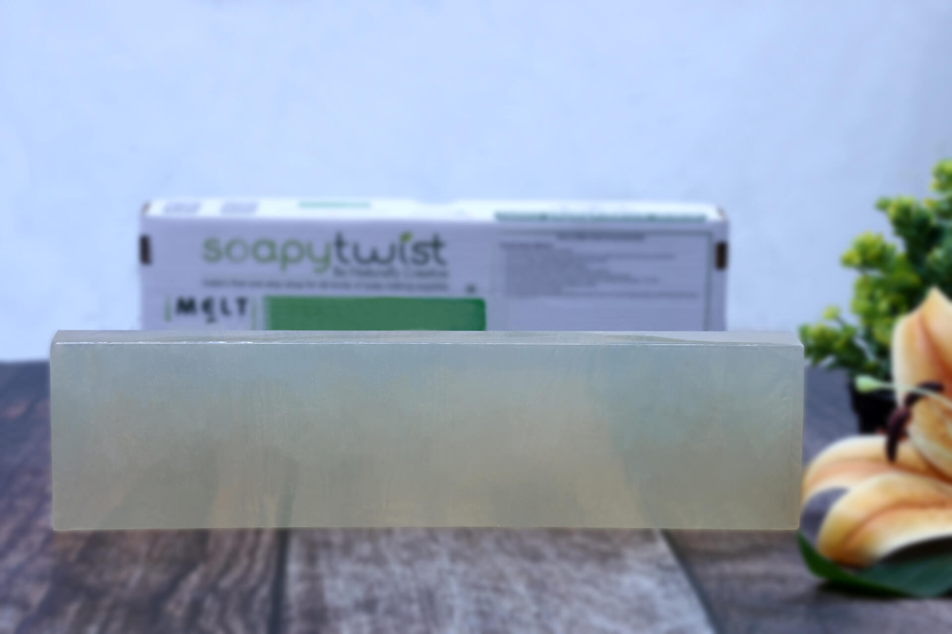 Suspending Transparent Soap Base |Soap Making Ingredients |Soapy Twist